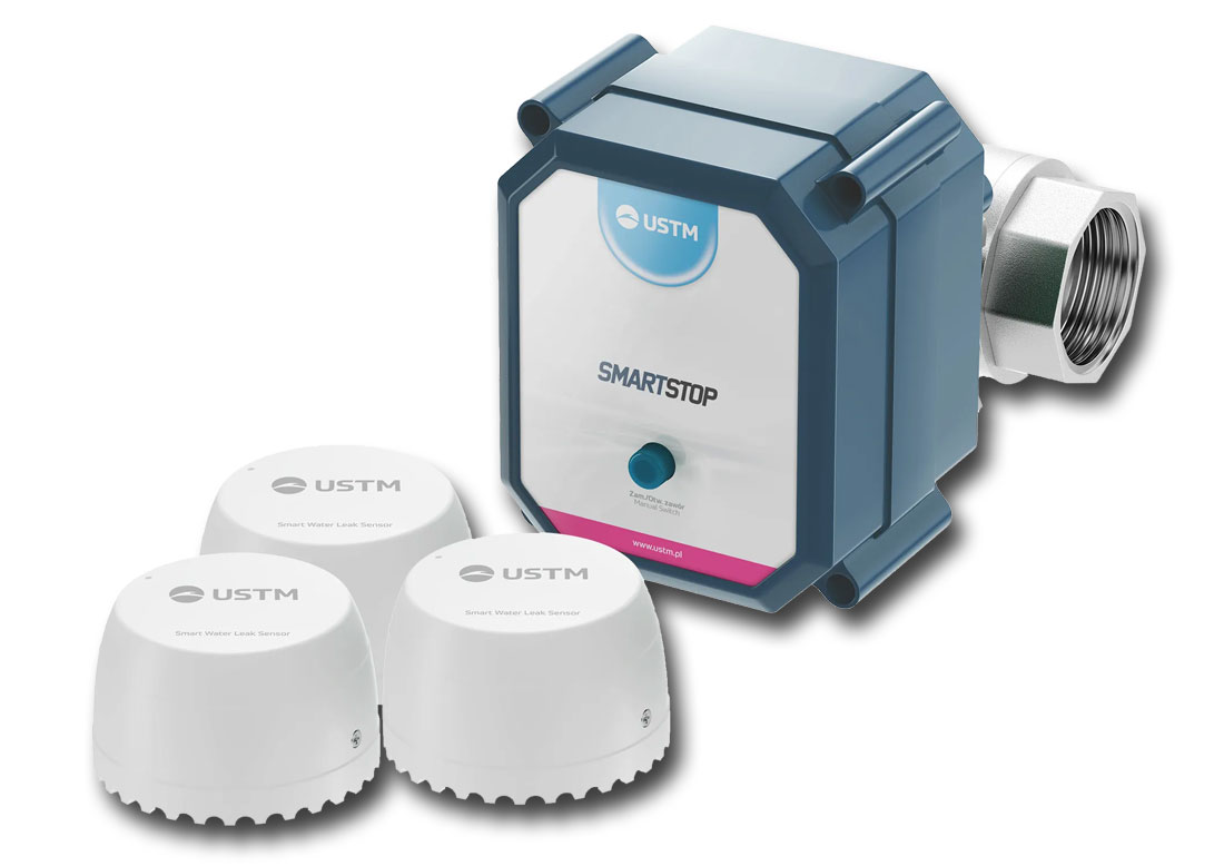 SMARTSTOP34 : Zawór antyzalaniowy WiFi (gwint 3/4 cala) :: Sklep ...