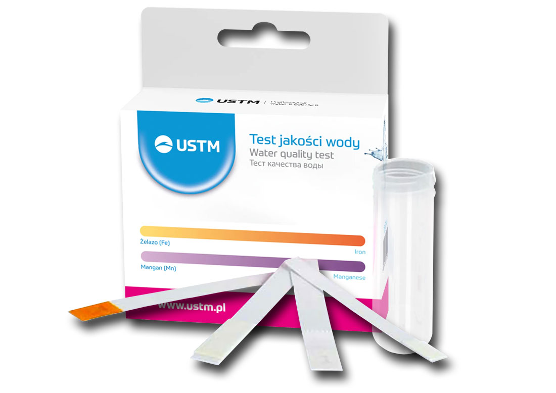 TEST-4 : Paskowy tester na żelazo i mangan w wodzie :: Sklep firmowy ...